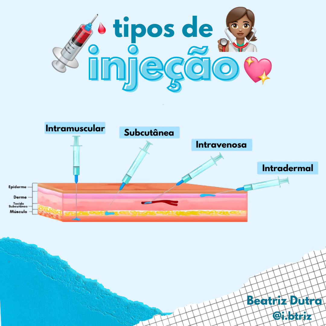 Tipos de Injeção - Clinica Medica Veterinaria