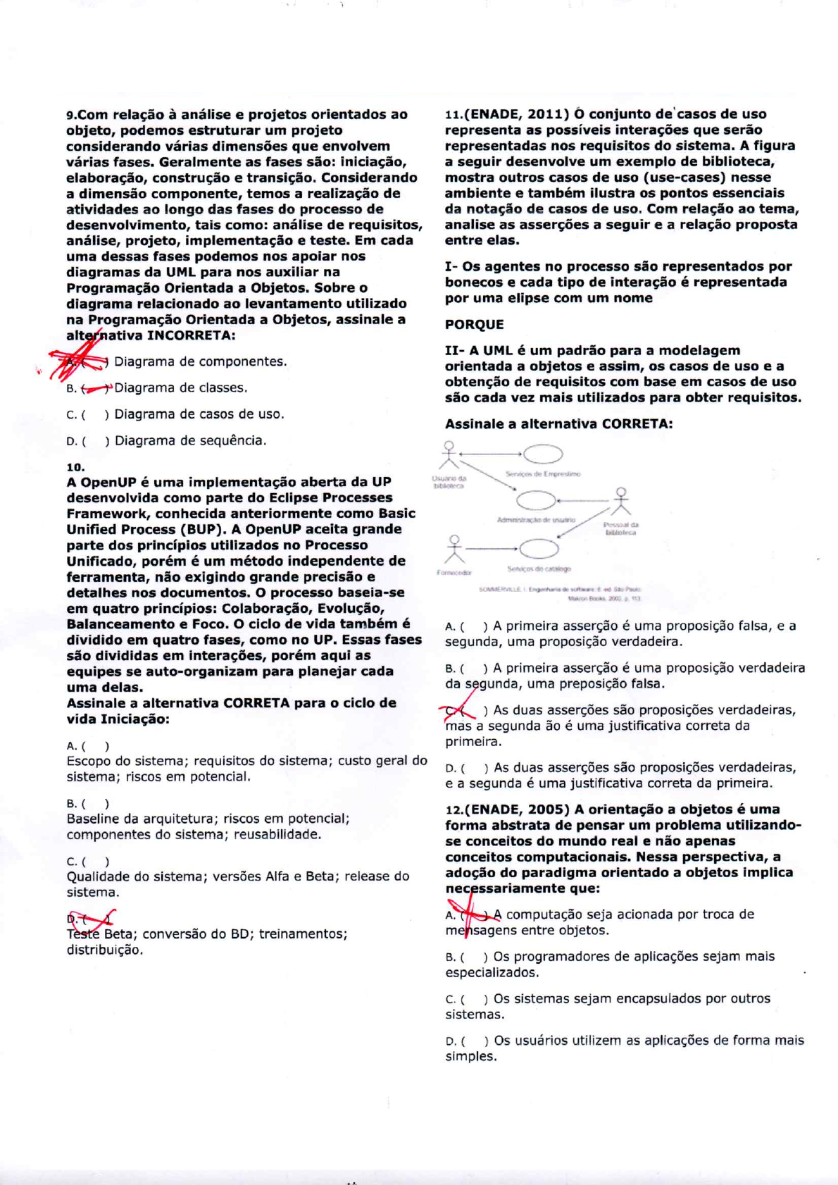 AV FINAL - ANALISE ORIENTADA A OBJETOS - Análise Orientada A Objetos AV FINAL - ANALISE ORIENTADA A OBJETOS - Análise Orientada A Objetos
