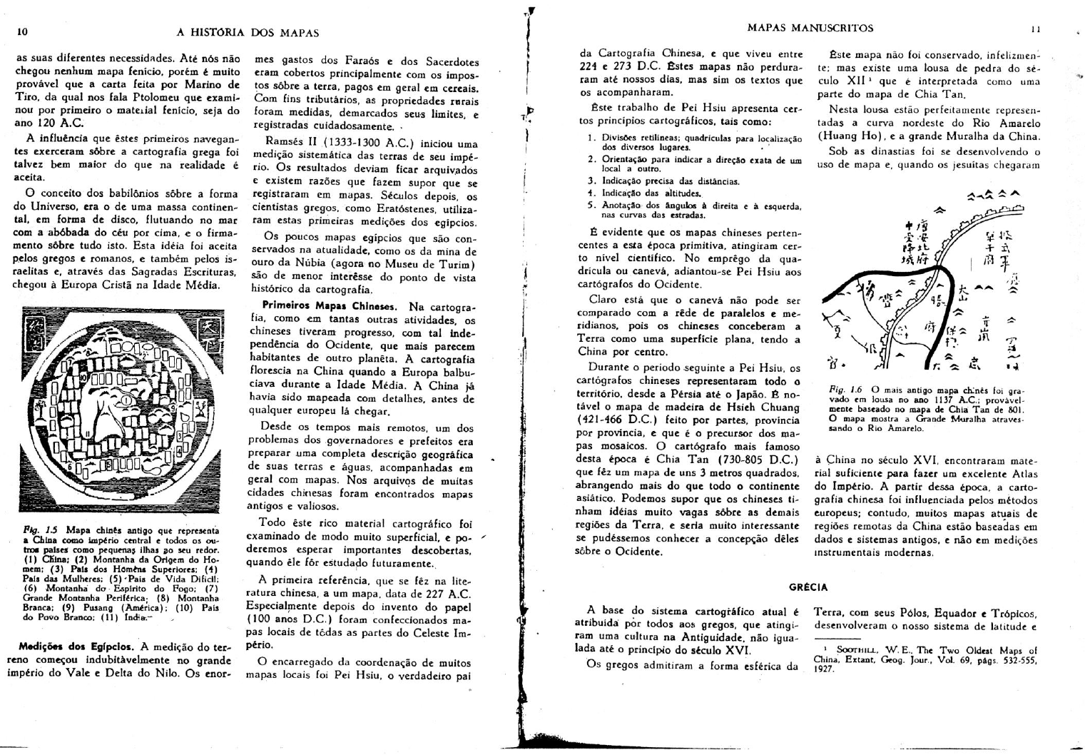 Erwin Josephus Raisz Cartografia geral (Cap. 1 ao 4) - Cartografia