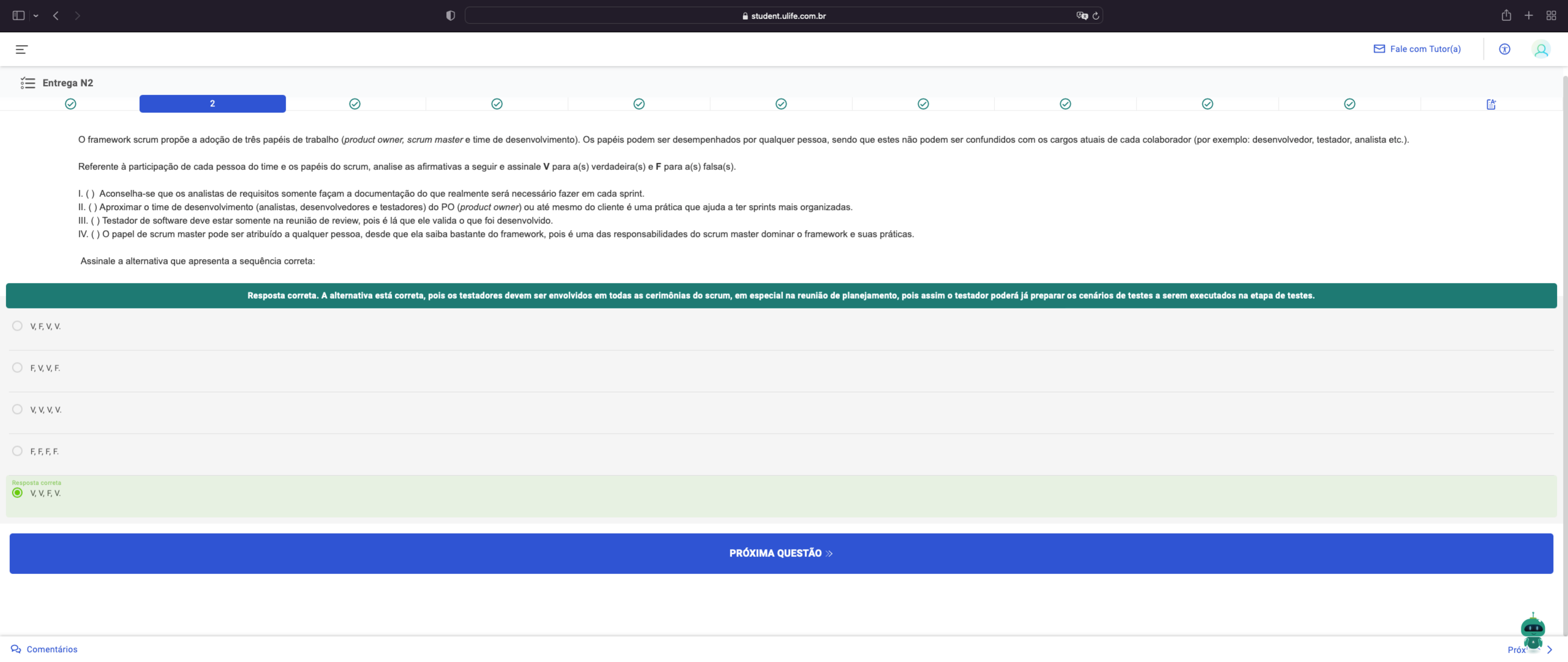 Metodologia de Desenvolvimento Agil - N2 - Organização de Computadores Metodologia de Desenvolvimento Agil - N2 - Organização de Computadores