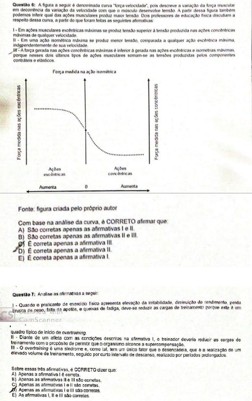 metodologia do treinamento físico - Metodologia do Treinamento Físico