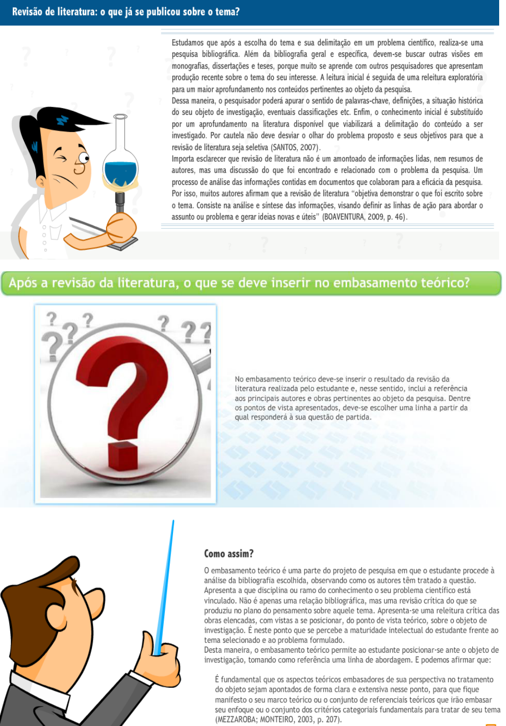 O Que é Embasamento Teorico - BRAINCP