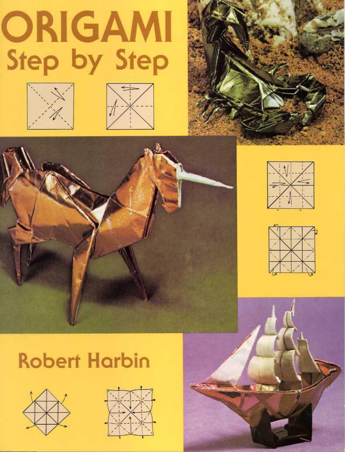 Origami book origami step by step by robert harbin 60 papdf Compress Arte