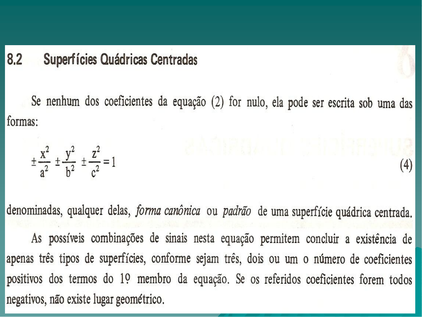 1 QUÁDRICAS(aulas) [Modo de Compatibilidade] - Matemática