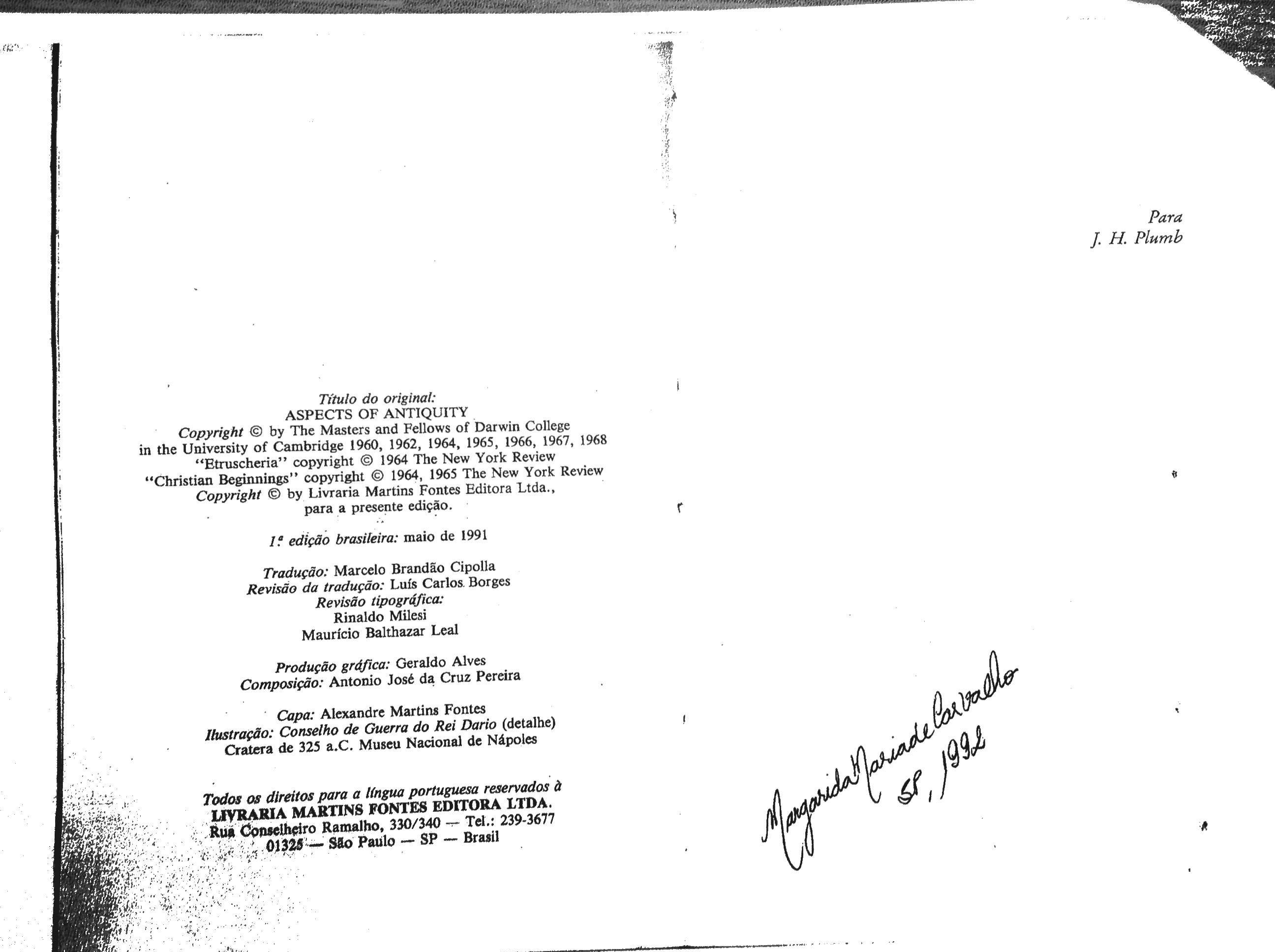 Aspectos da antiguidade M.I. Finley - Historia Antiga I