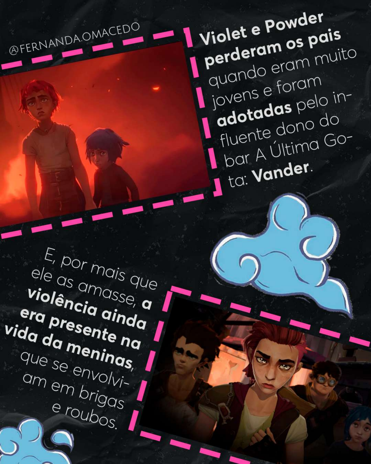 Transtorno de Personalidade Borderline - Jinx do LOL - Psicologia