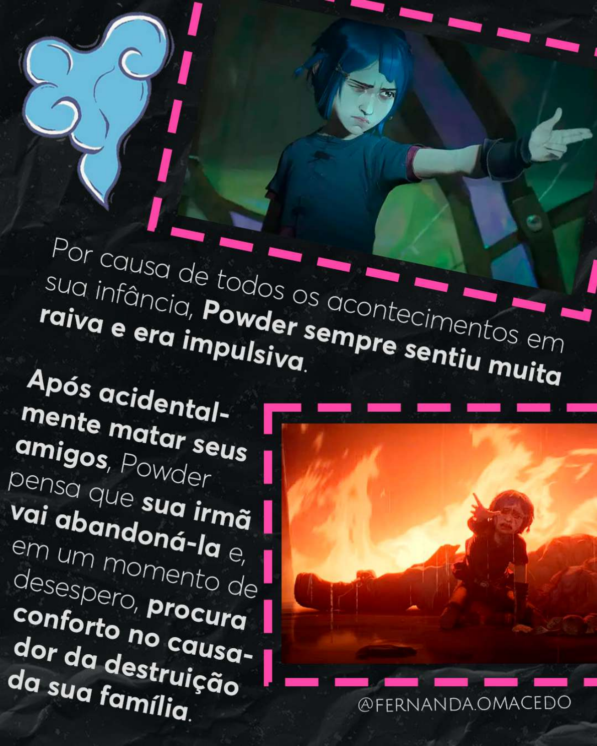 Transtorno de Personalidade Borderline - Jinx do LOL - Psicologia