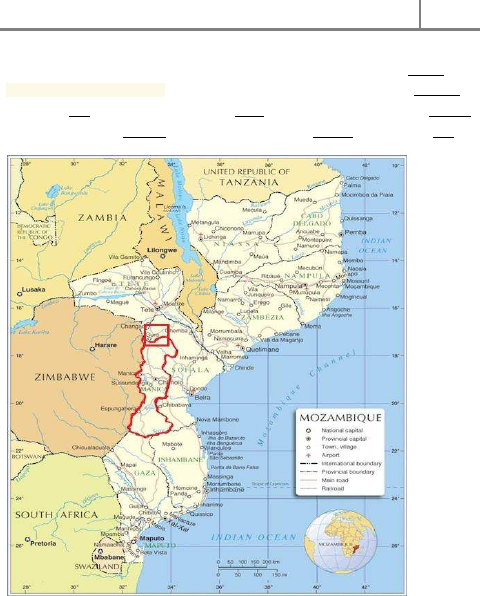 Geologia de Mocambique - Geologia