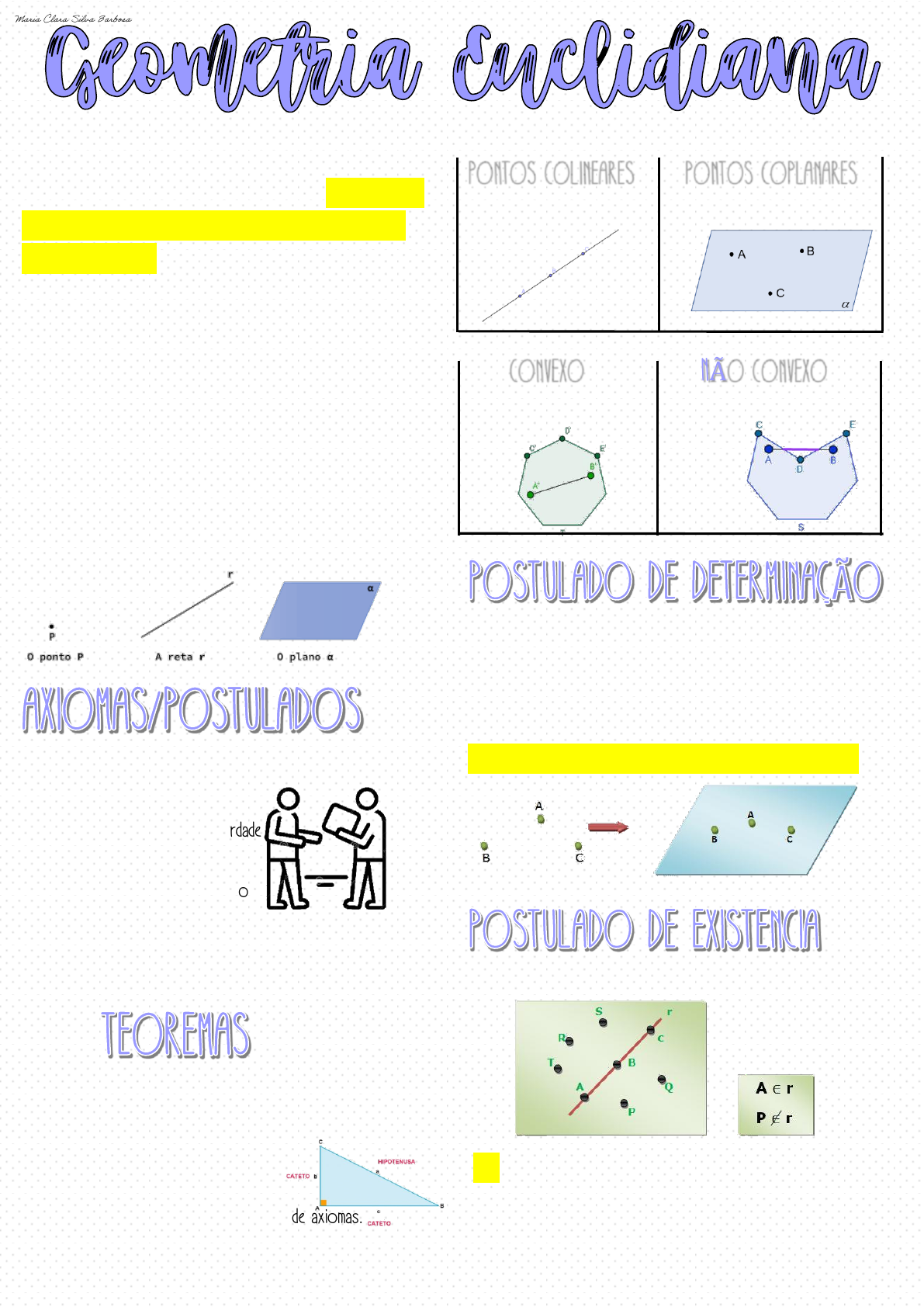 Exemplos De Geometria Euclidiana