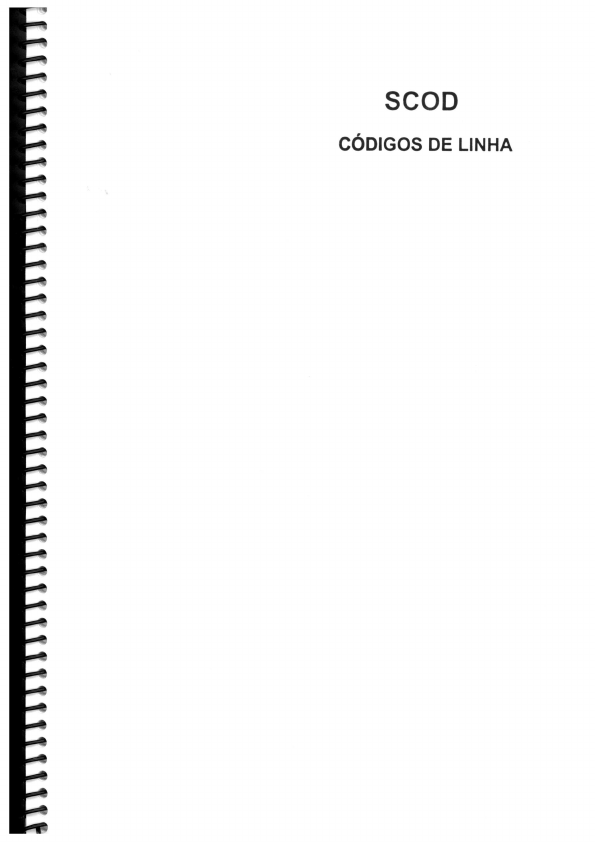 códigos de linha - Comunicação de Dados
