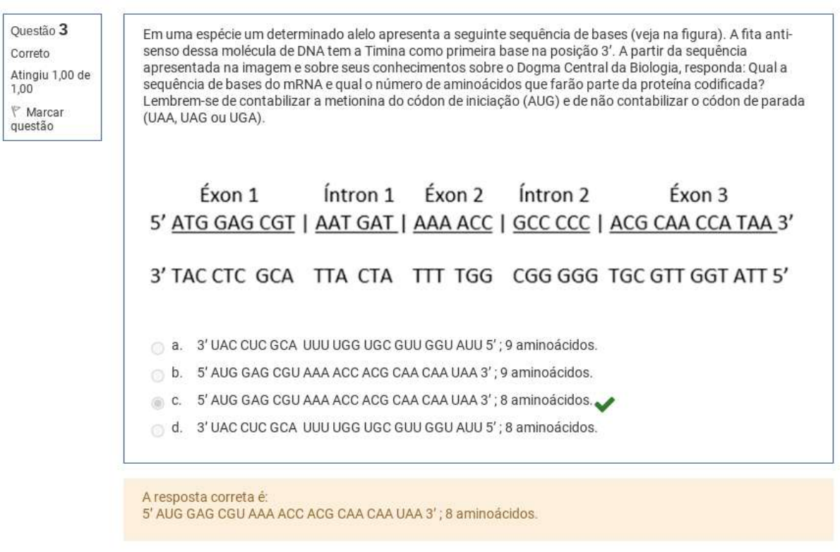 5 Aula Prática - Transcrição, Código Genético, Tradução - Genética ...