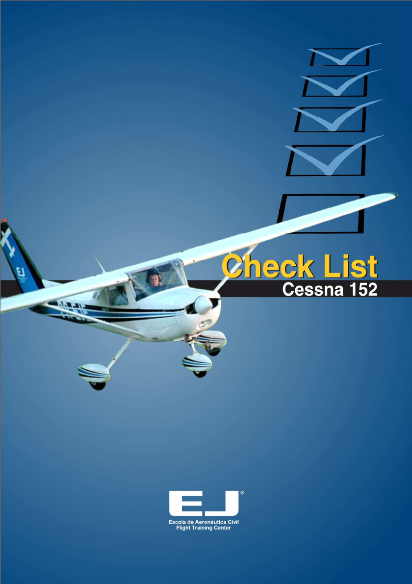 CheckList Cessna 152 - Aviação