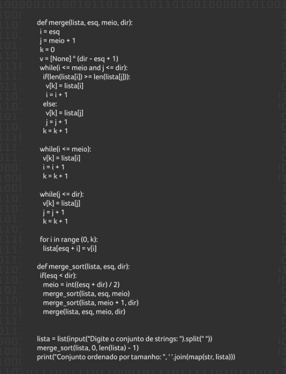 desafio, ordenendo palavras - Programação Python