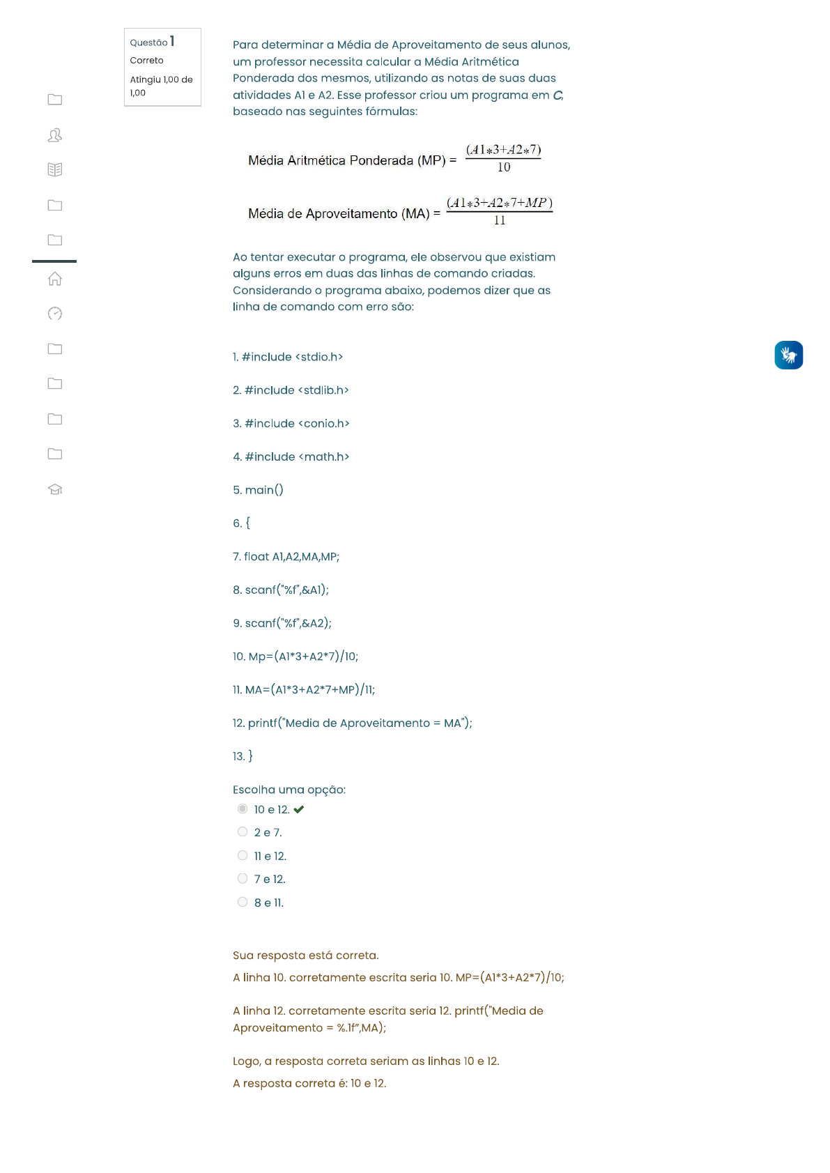P1 Algoritmo E Programacao Algoritmo E Programação