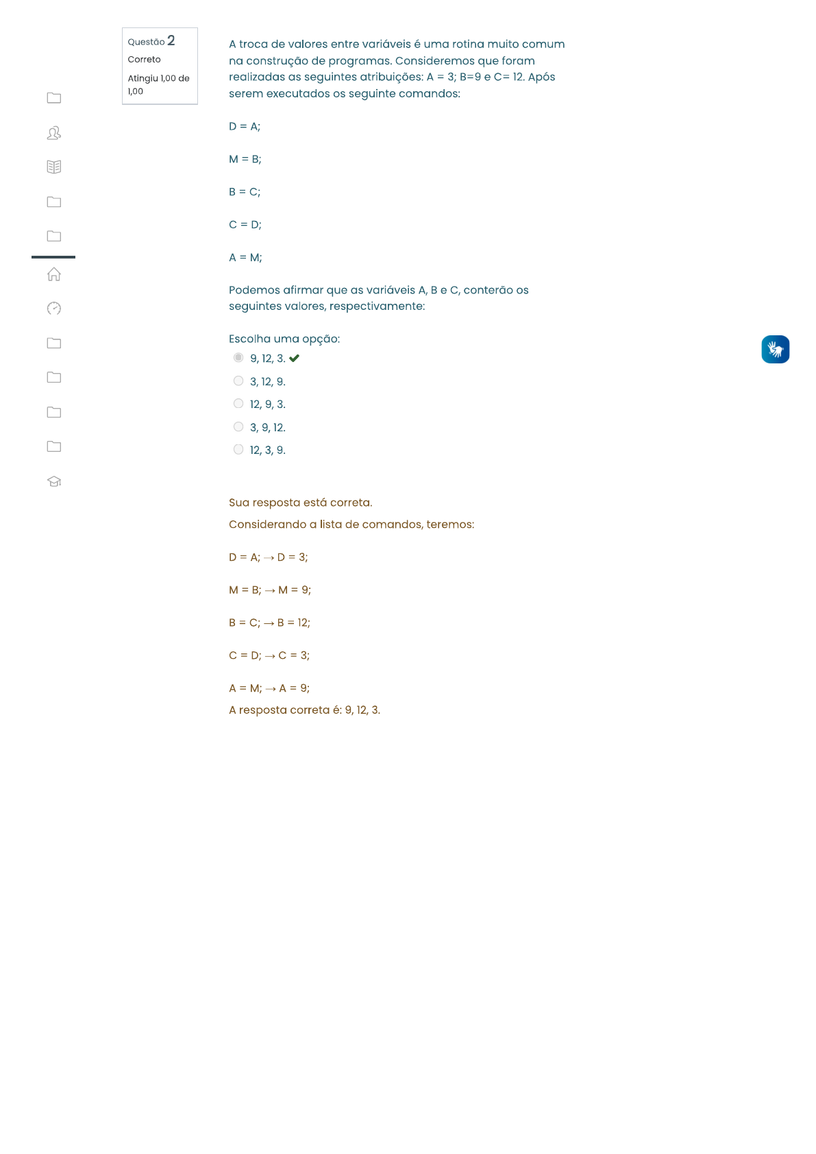 P1 Algoritmo E Programacao Algoritmo E Programação