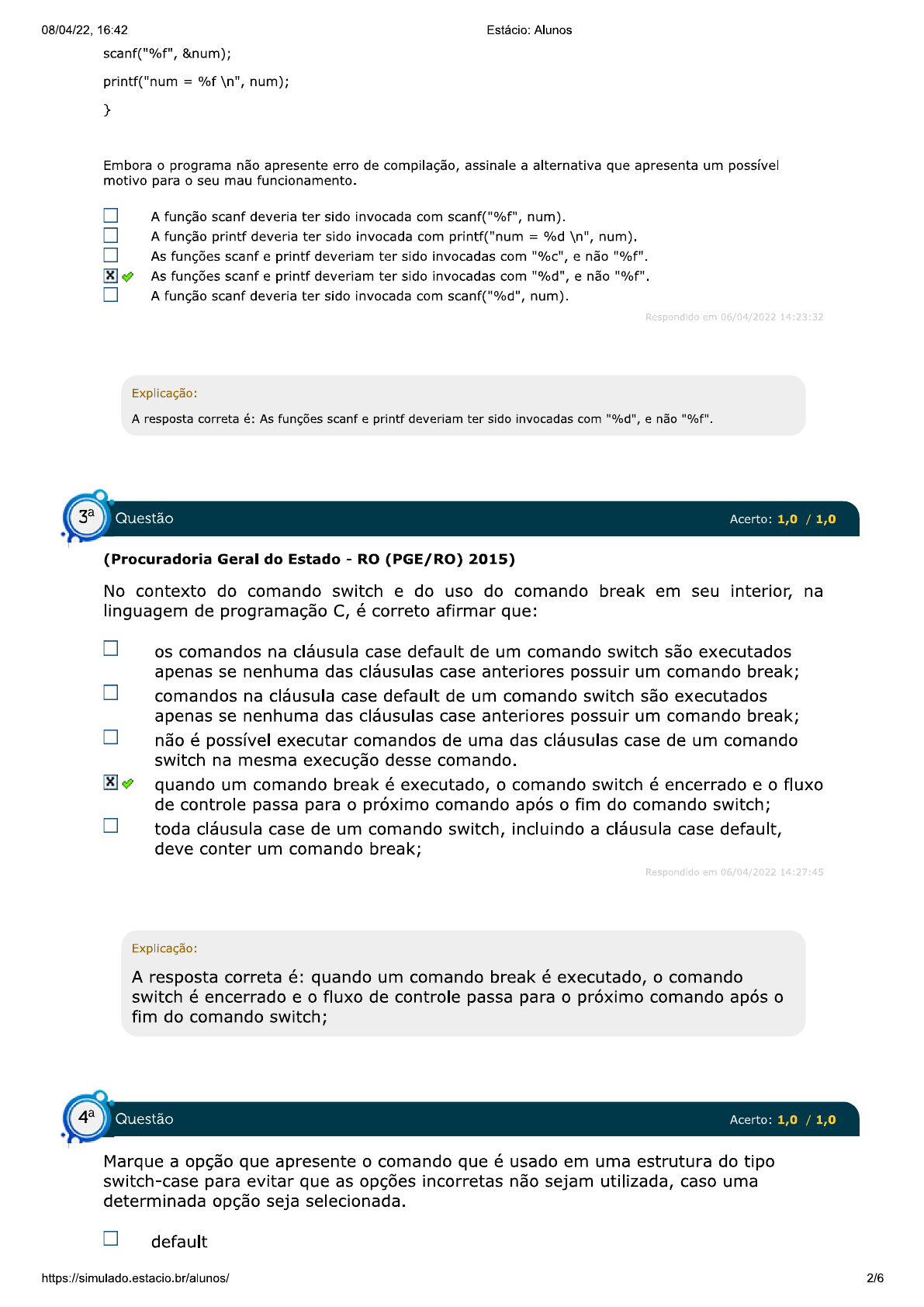 INTRODUCAO A PROGRAMACAO ESTRUTURA EM C 03 - Linguagem de Programação C