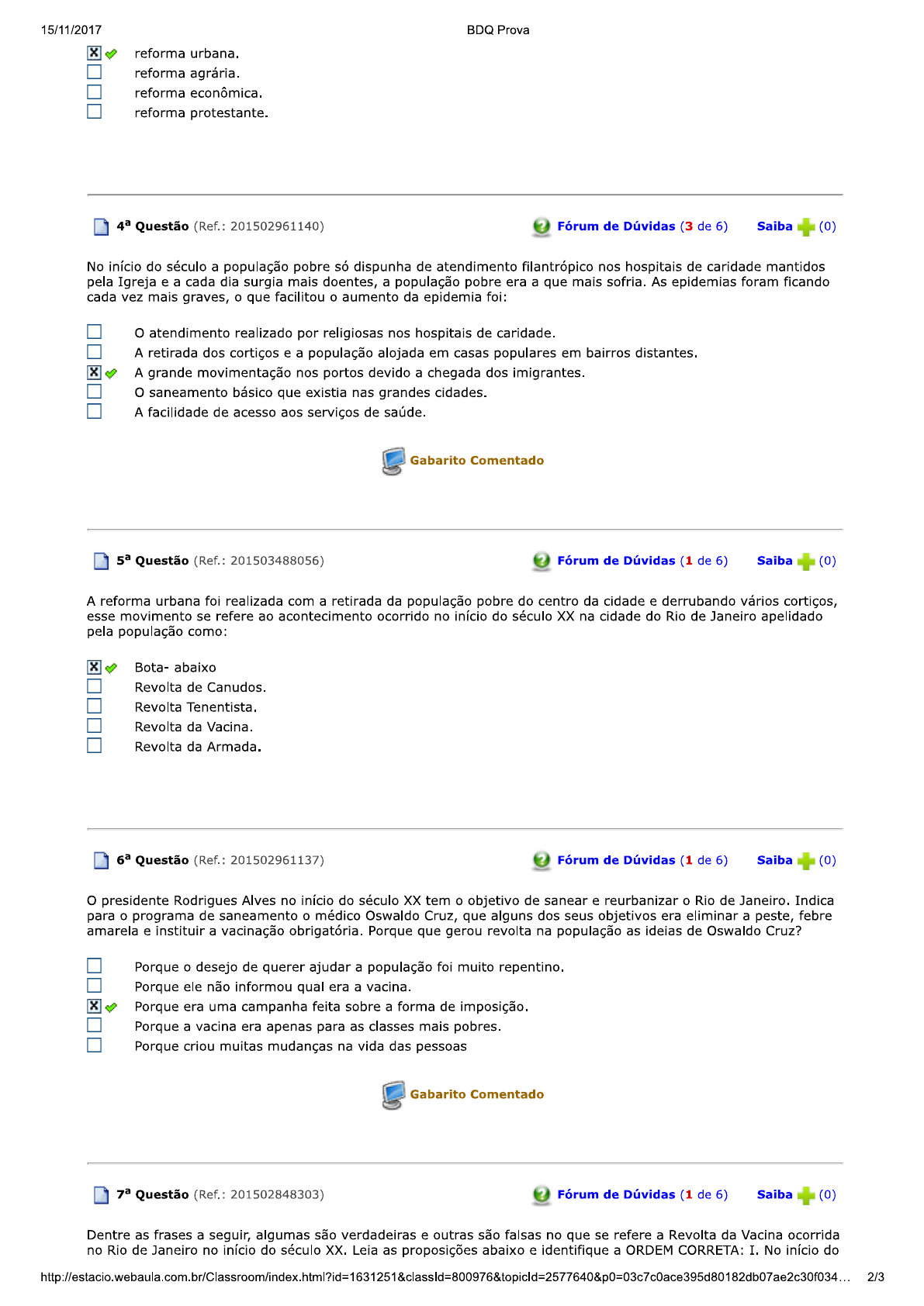 Aula 3 Teste 2 - Organização e Políticas de Saúde