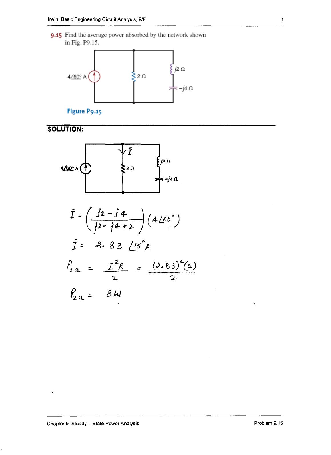 Irwin 9e 9 15 Circuitos Elétricos I