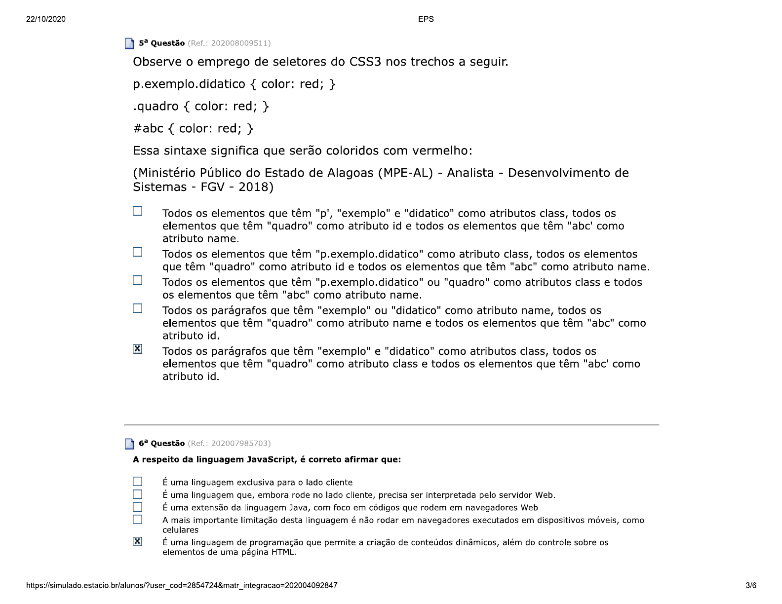 prova - Html5, Css3, Javascript