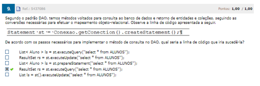 ProgramaÇÃo Orientada A Objetos Em Java Prova 09 Linguagem De Programação Java