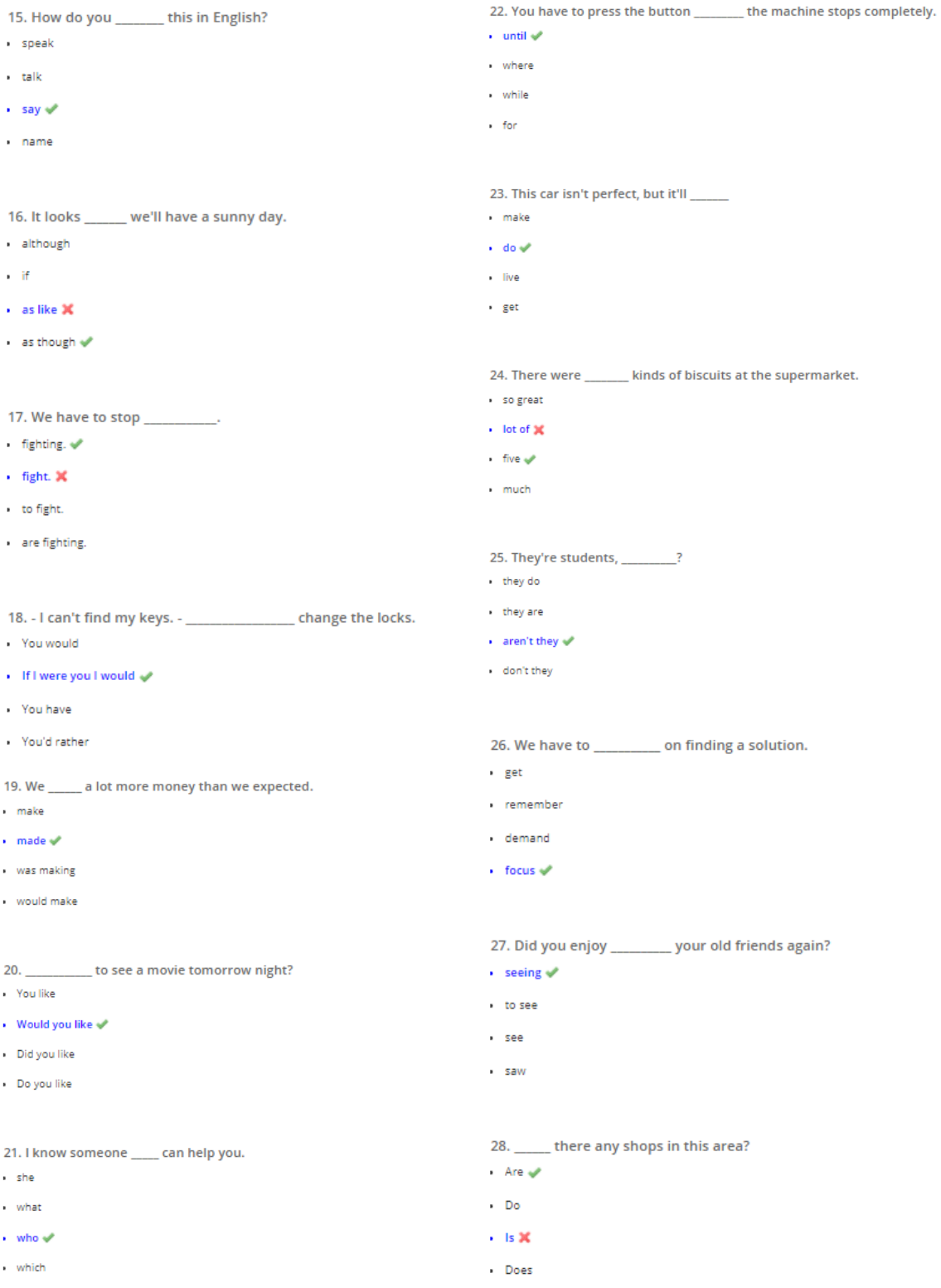 Teste De Nivelamento Inglês Pdf - FDPLEARN
