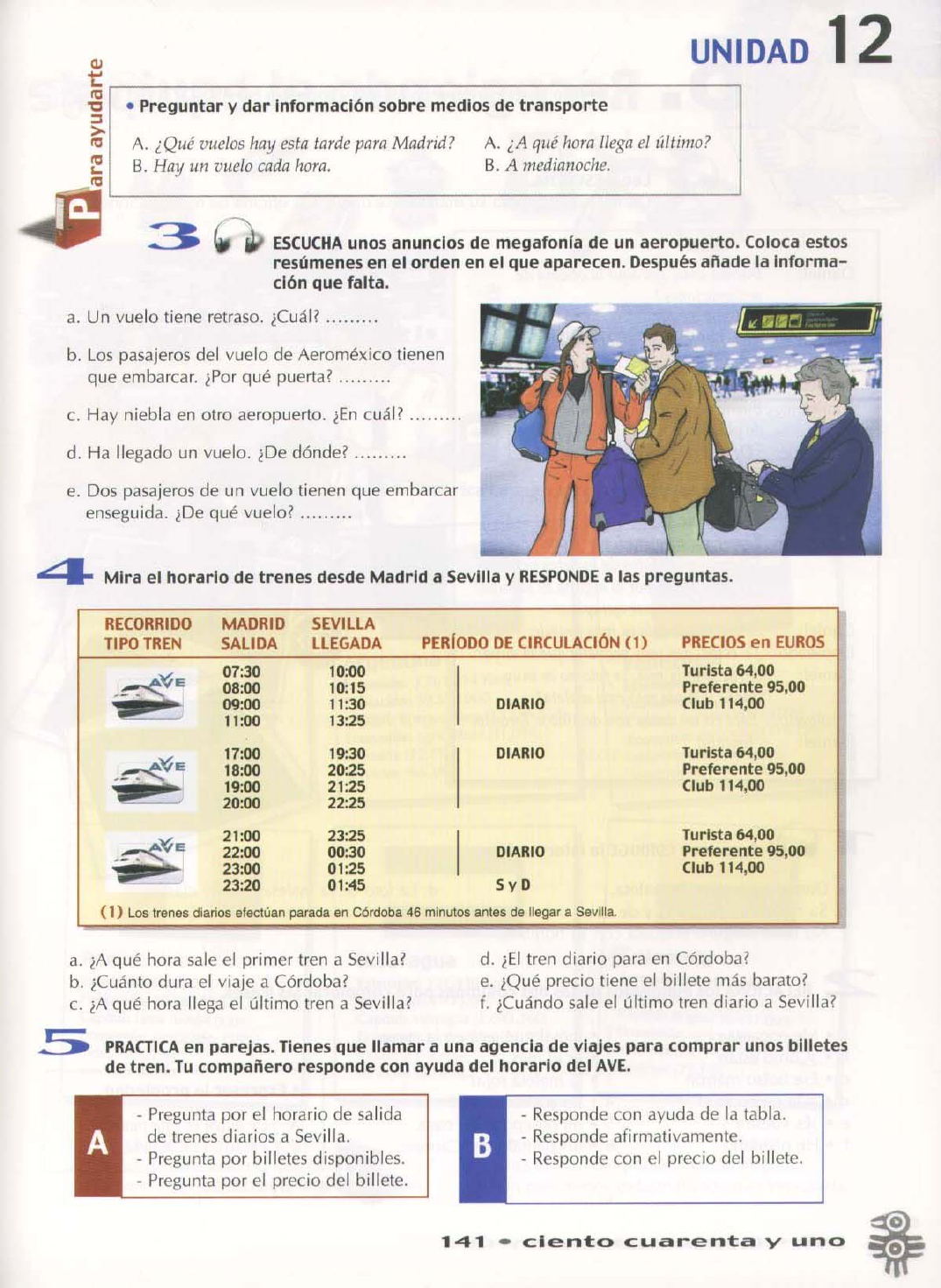Unidad 12 Nuevo Ven 1 Libro del Alumno - Espanhol