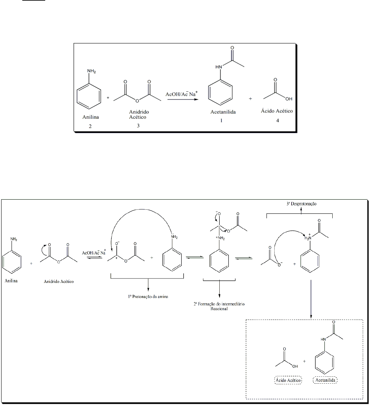 Estrutura Quimica Da Acetanilida