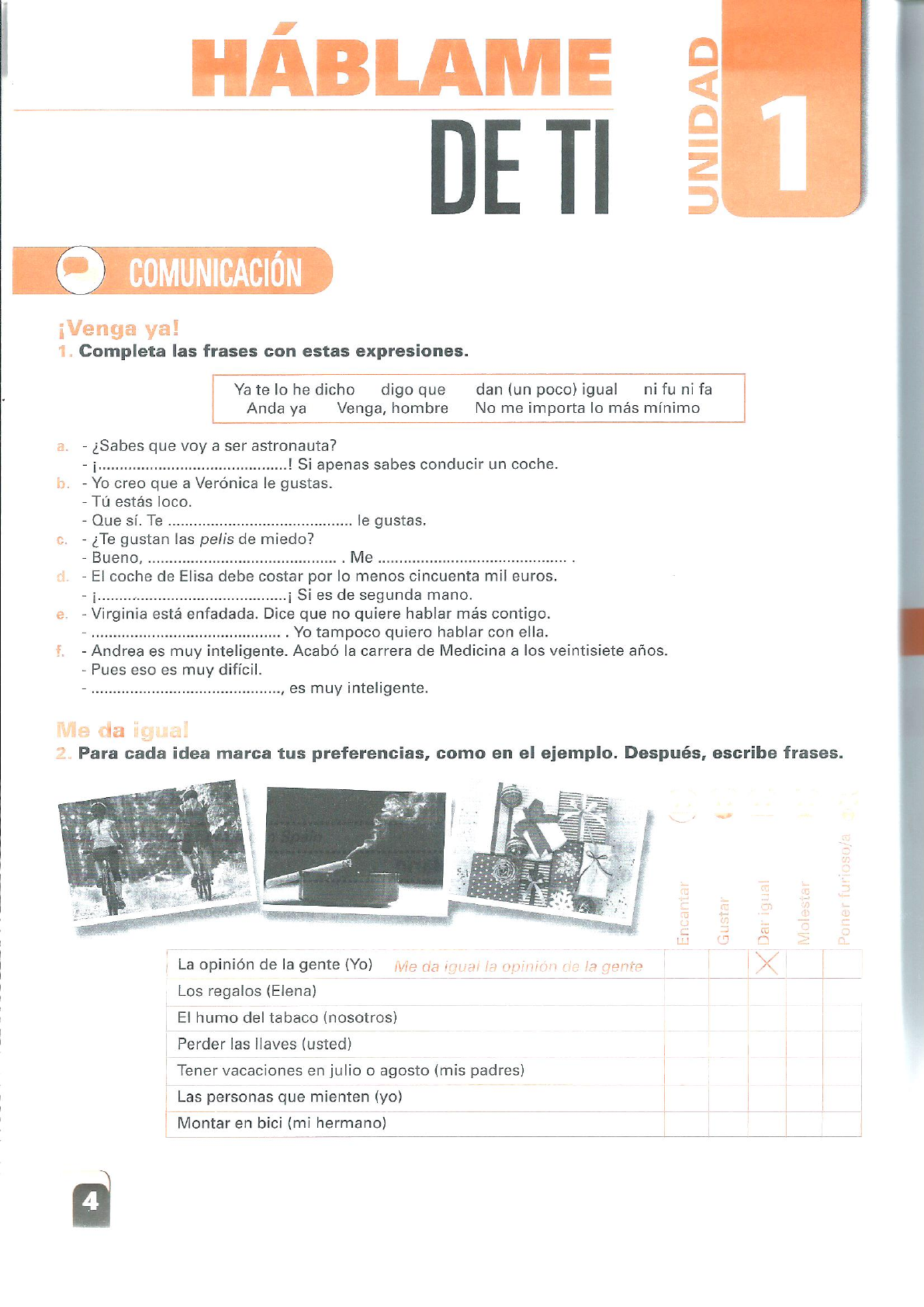 Vente 2 Libro de ejercicios (Completo) - Espanhol