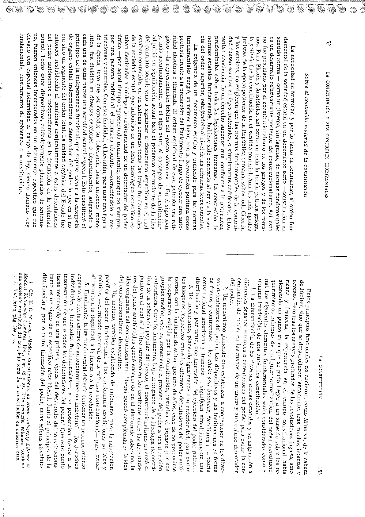 Karl Loewenstein - Teoria de la constitución - Direito Constitucional I