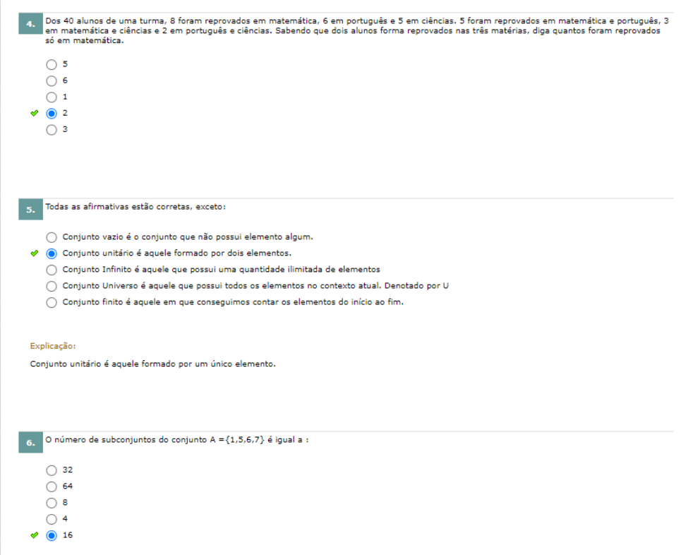 Matematica e Log - Matemática