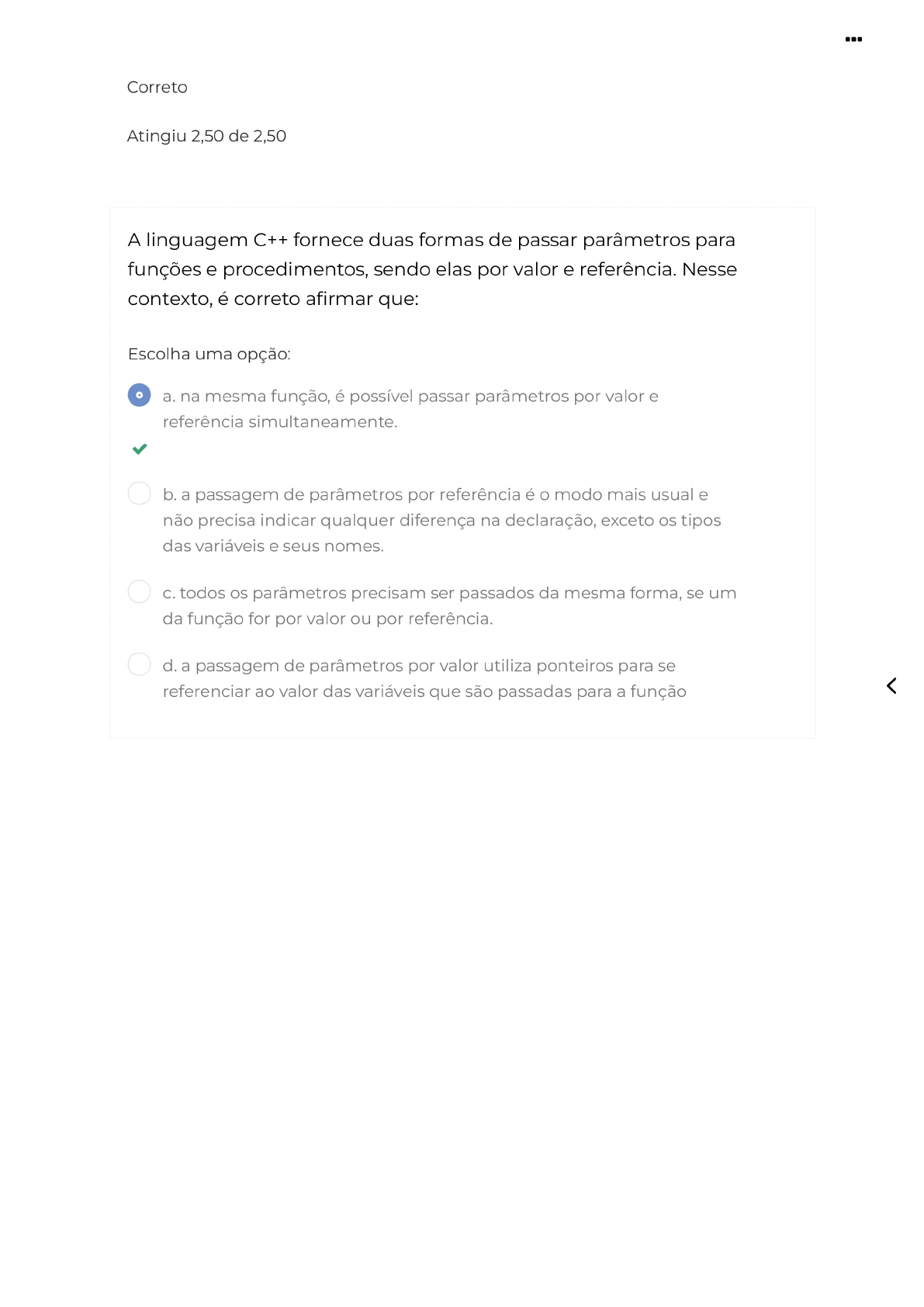 Fundamentos da Programação - Atividade 7 - Fundamentos de Programacao I