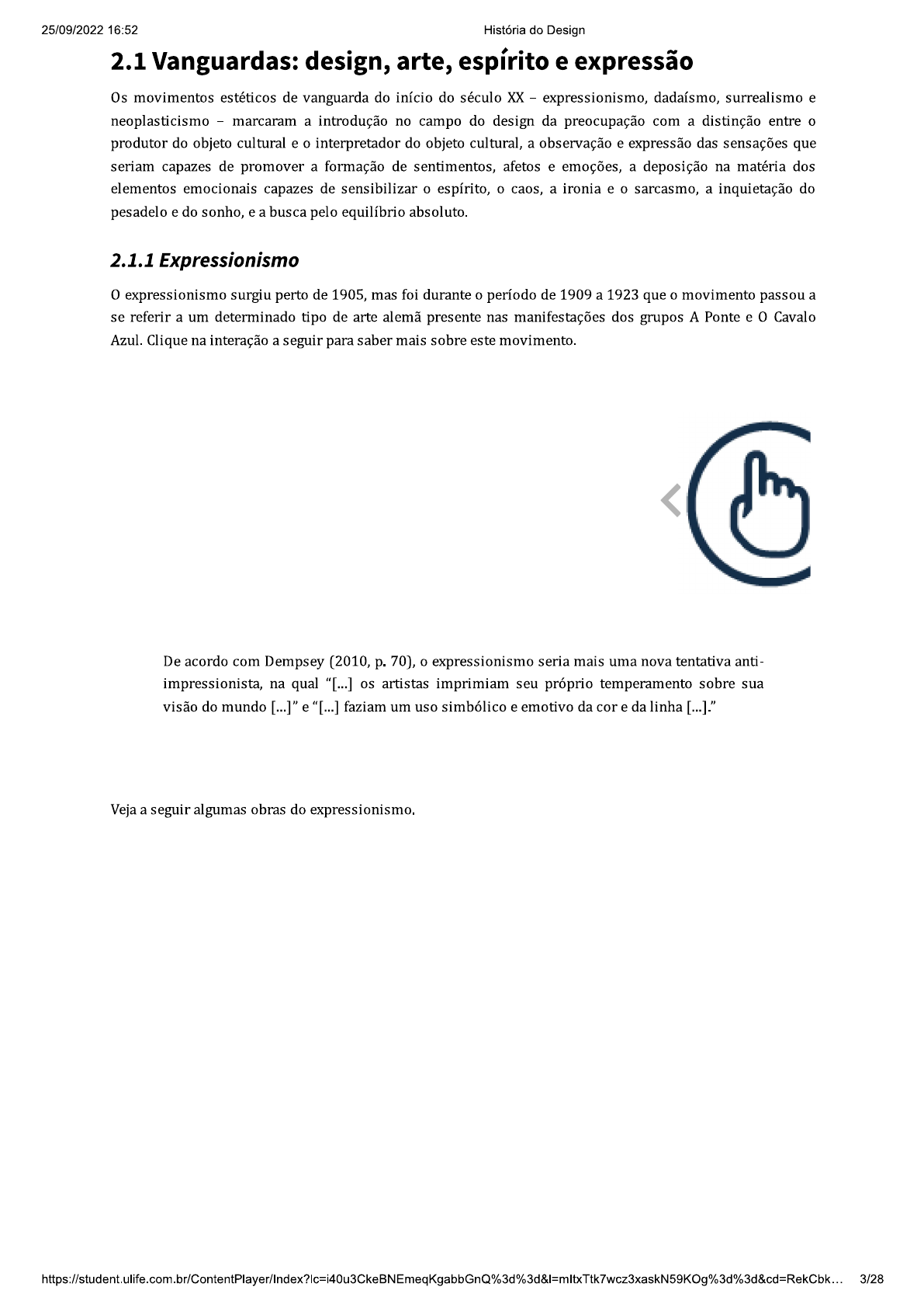 HISTORIA DO DESIGN CAPITULO 2 - História do Design