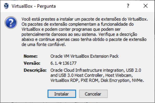 107-Roteiro VirtualBox com Linux Fedora v4 - Informática I