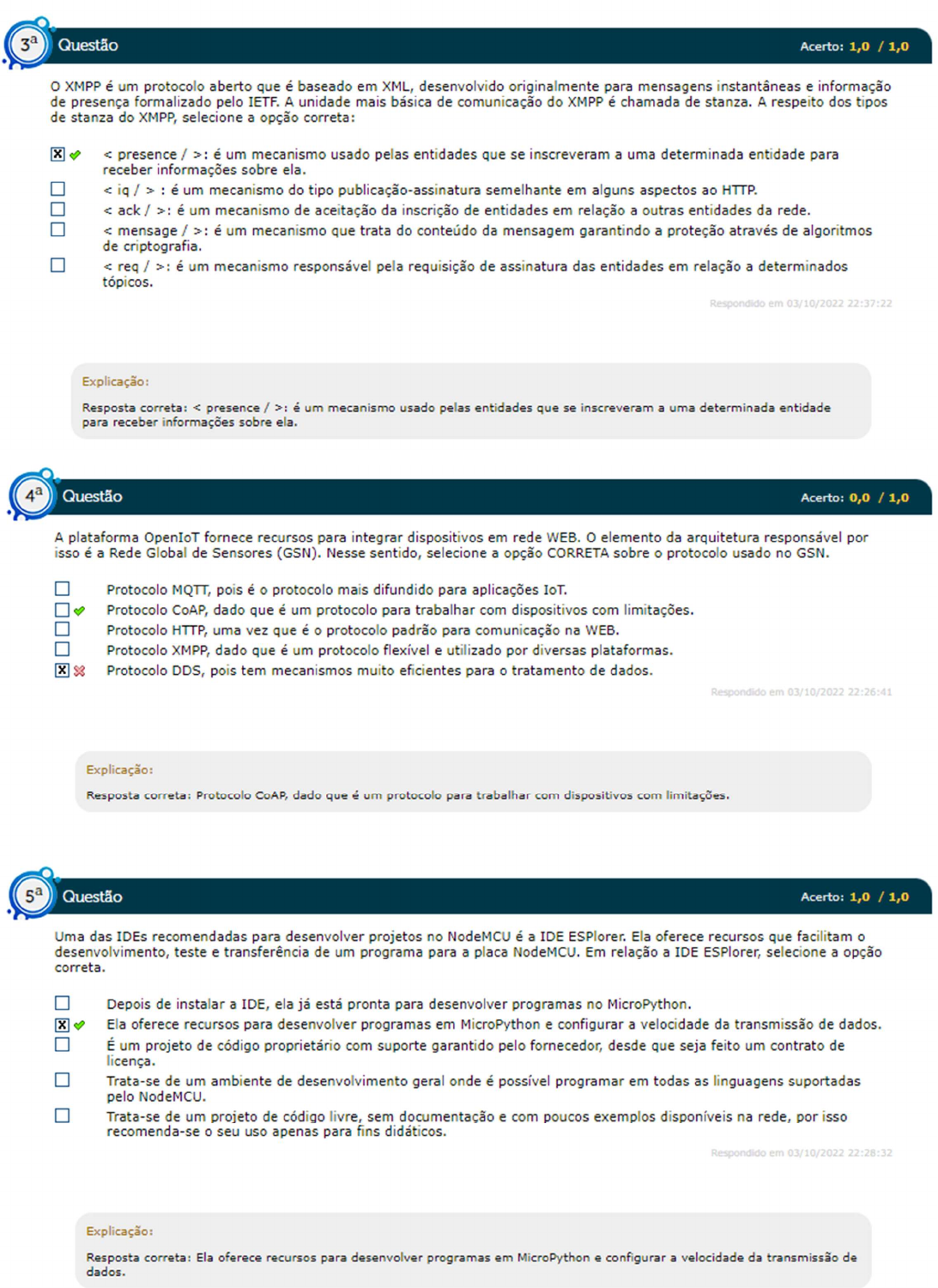 Simulado 2 - Aplic de Cloud, IOT e Indústria 4 0 em Python - Industria 4.0