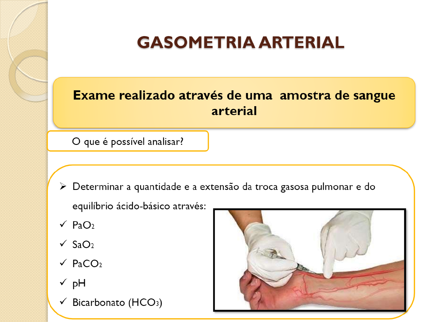 10 GASOMETRIA ARTERIAL - Emergências