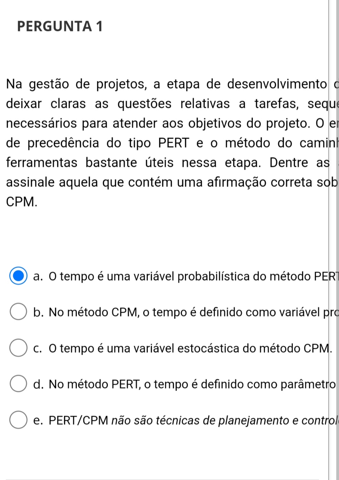 Planejamento de instalações EPP301 - semana5 - Planejamento das Instalações