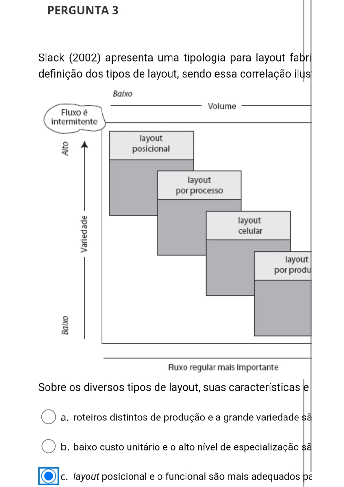 Planejamento de instalações EPP301 - semana5 - Planejamento das Instalações