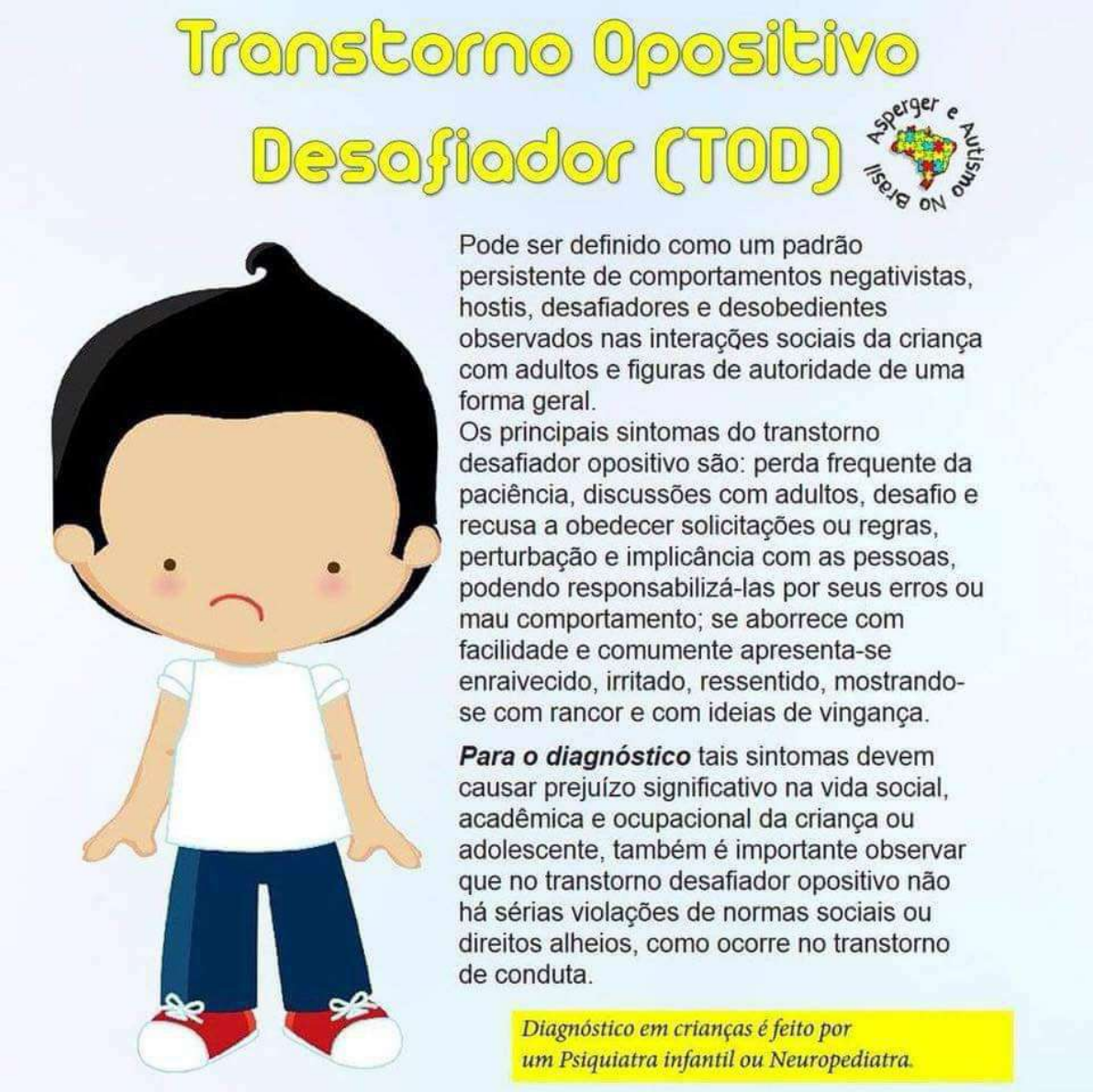 Teste De Tod Infantil - BRAINCP Teste De Tod Infantil - BRAINCP