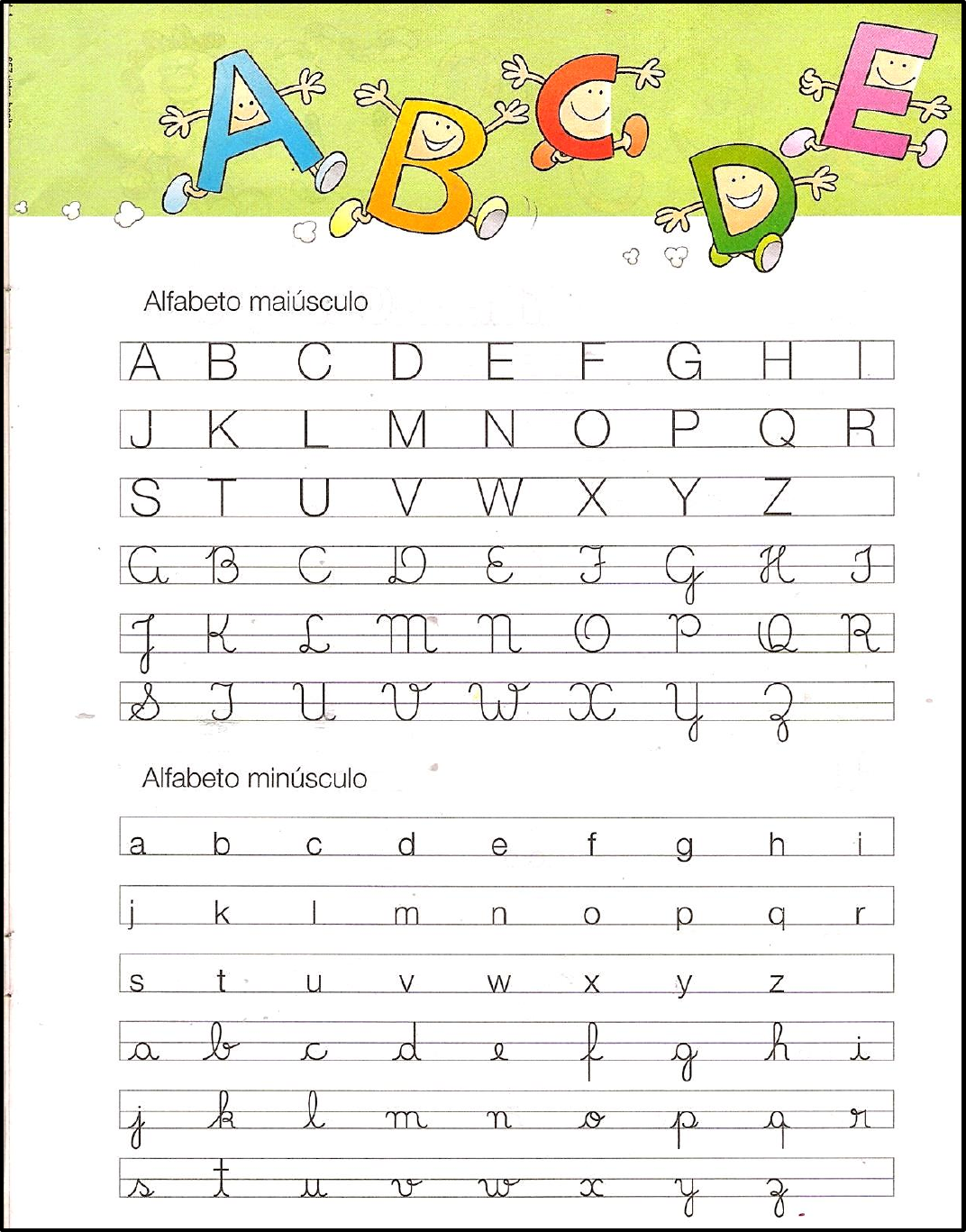 V Minusculo Em Letra Cursiva