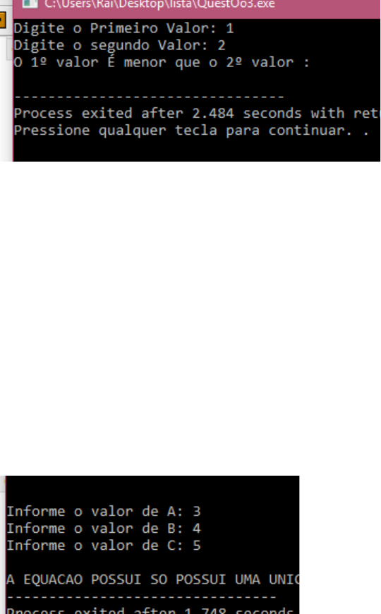 Lista De Exercícios Respondida Ap2 Algorítmos E Programação 2 Algoritmos E Programação 2