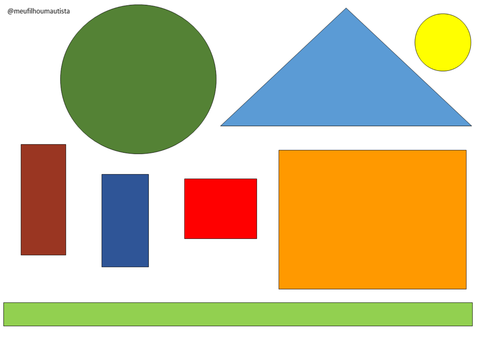 CASA FORMAS GEOMETRICAS CERTO - Pedagogia