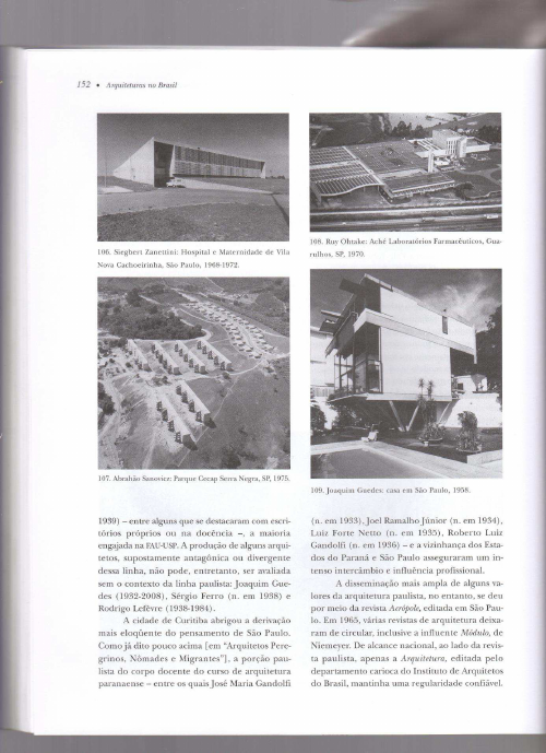 10) A Afirmação de uma Hegemonia - Hugo Segawa - Arquitetura Brasileira