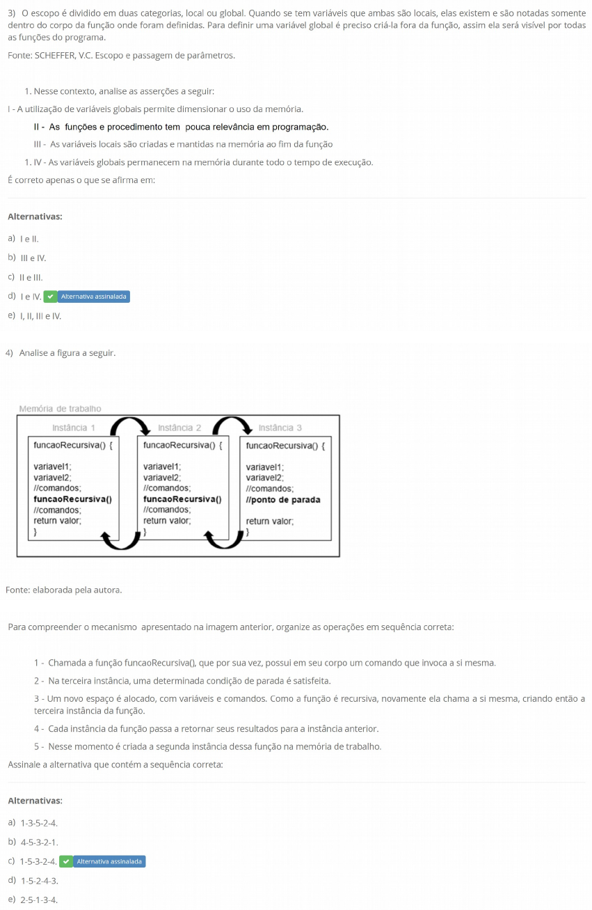 Aap3 Algoritmos E Programação Estruturada Algoritmos E Programação