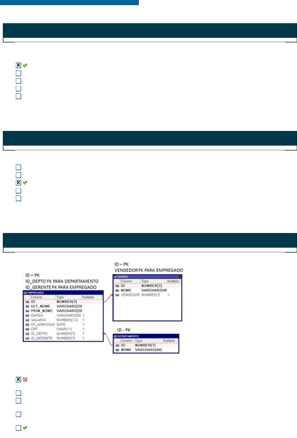 IMPLEMENTAÇÃO DE BANCO DE DADOS - Implementação de Banco de Dados