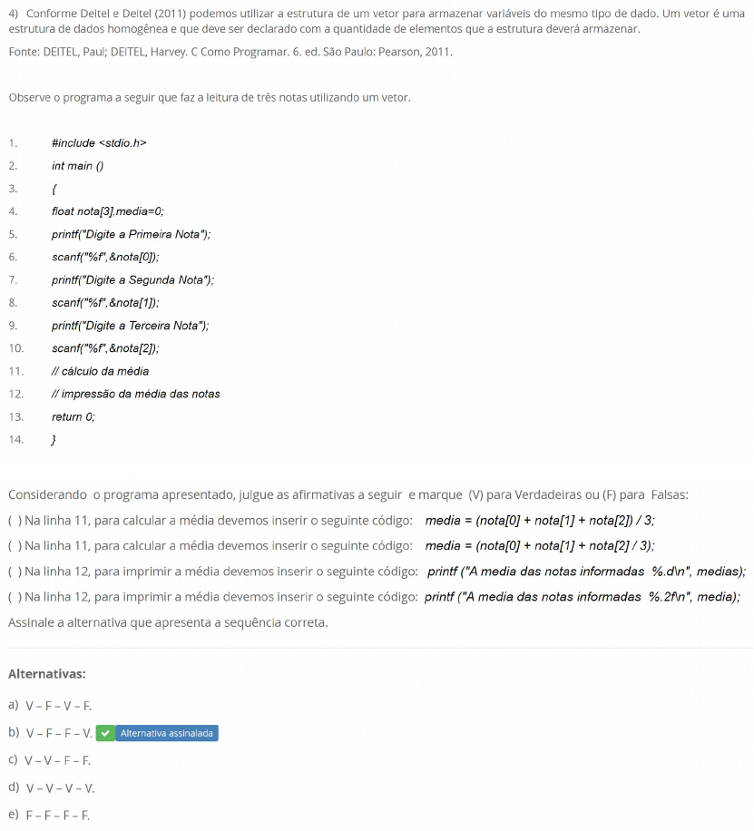Aap1 Algoritmos E Programação Estruturada Algoritmos E Programação