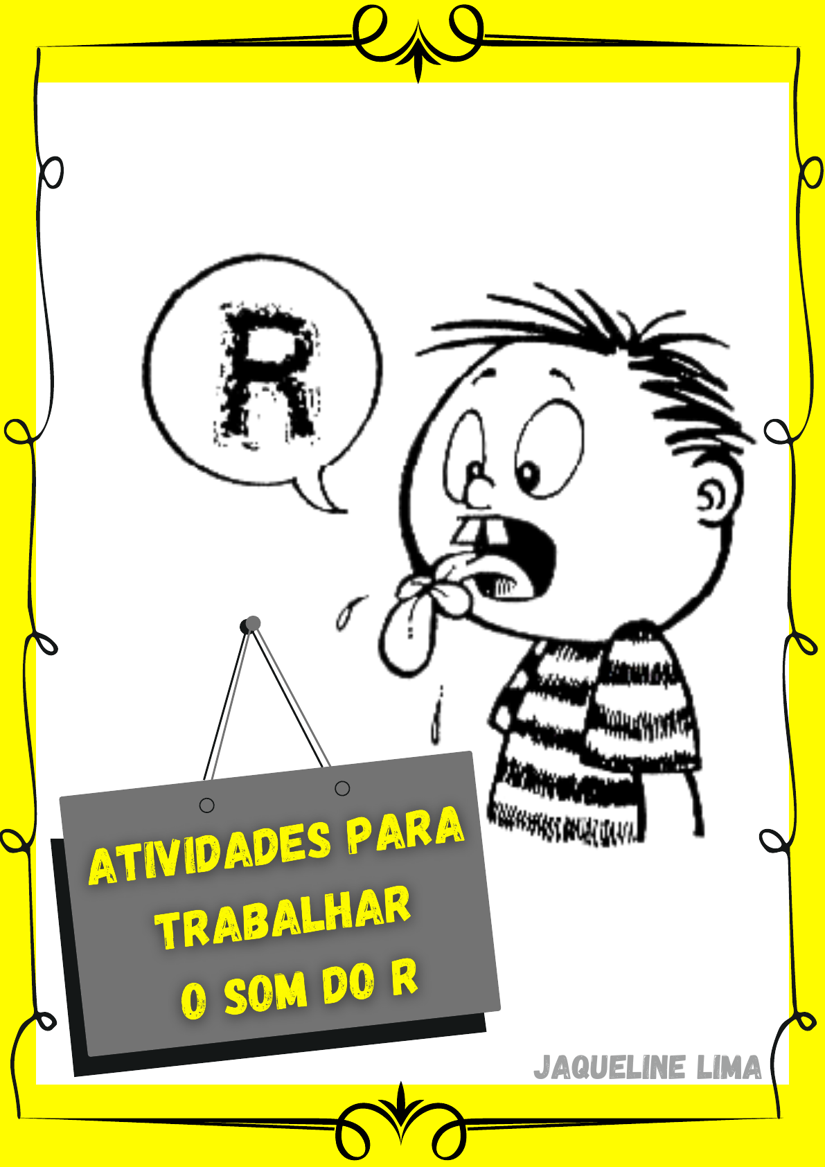 Bingo Fonema /r/ (Encontro Consonantal)