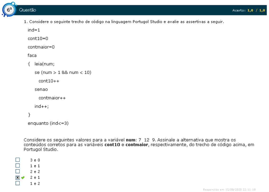 INT A PROG EST EM C - Lógica de Programação e Algoritmos