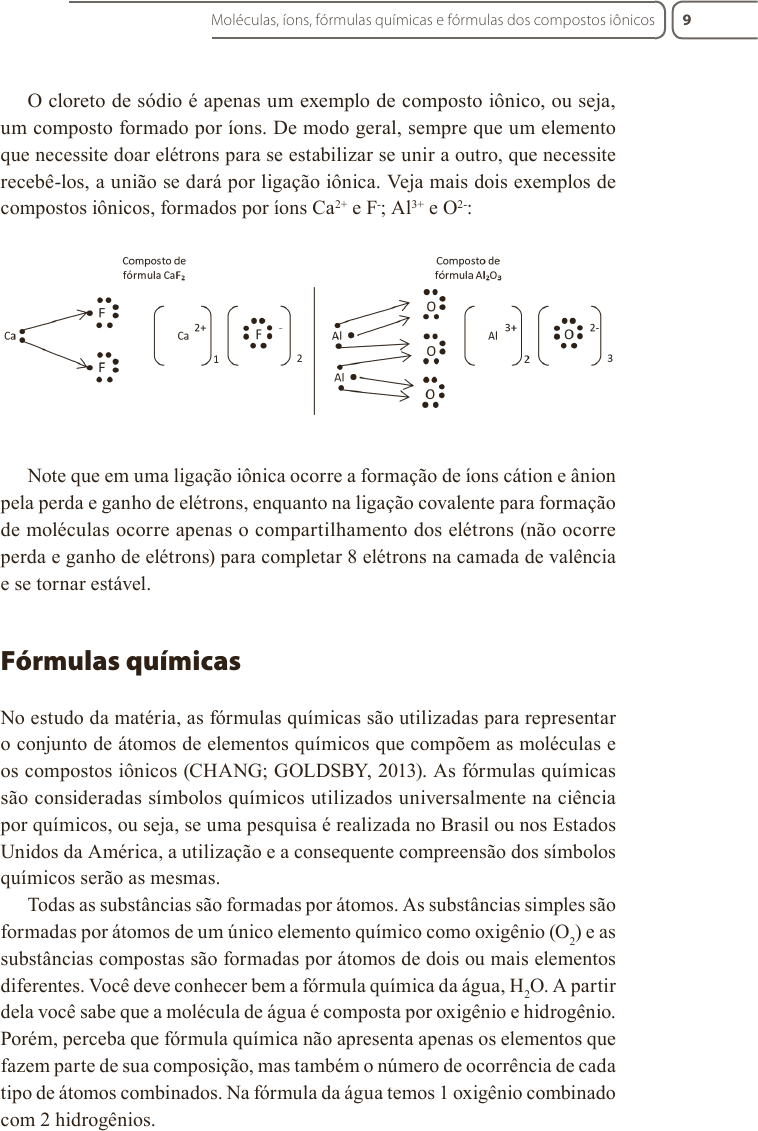 Nomenclatura De Compostos Ionicos Aula 4 1 Moléculas, íons,