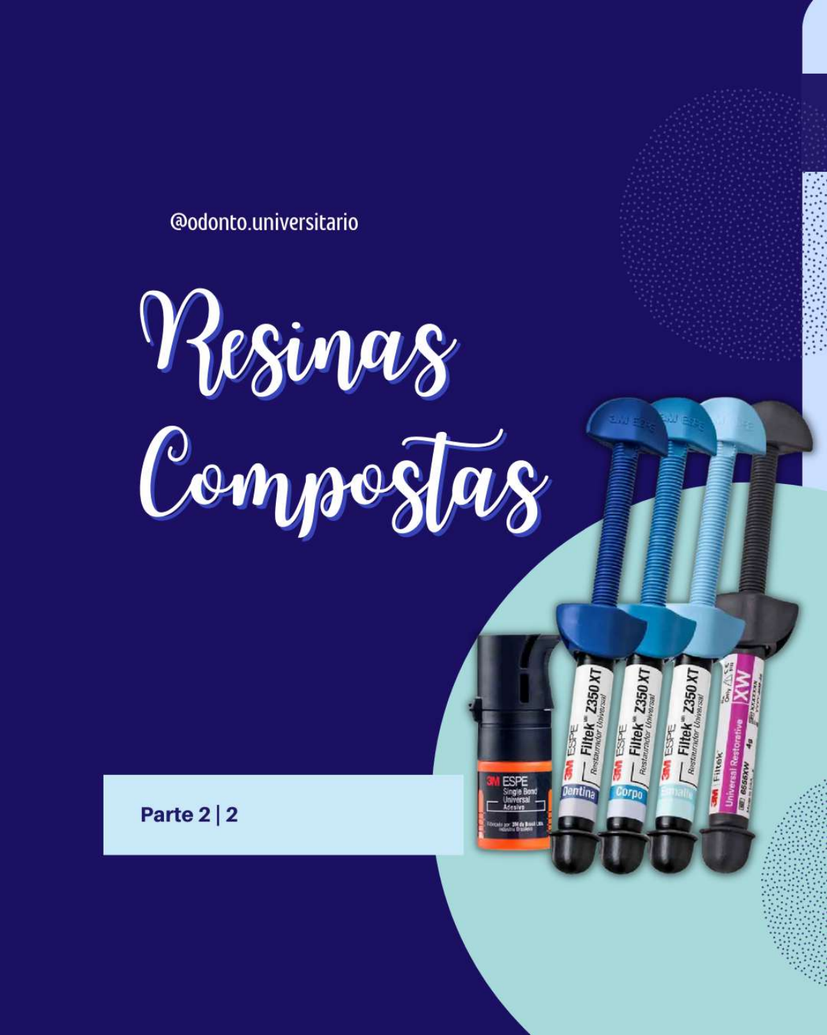 Guia Resinas Compostas (Por odonto universitario) - Dentística