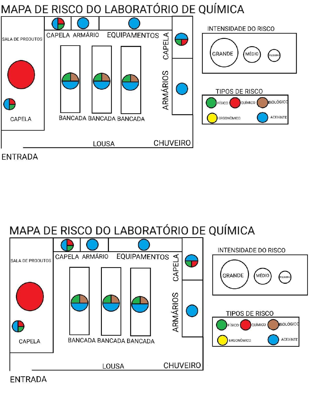 MAPA DE RISCO - Mapa